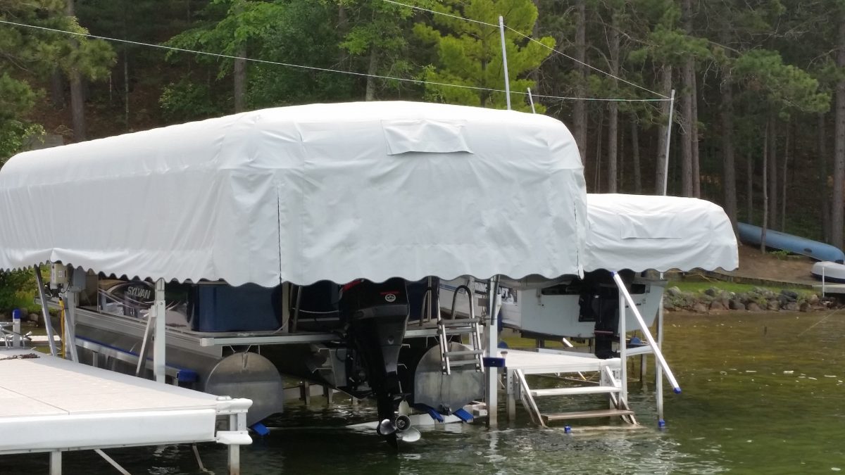 Replacement Boat Lift Canopies - UnderTheSun Canopies