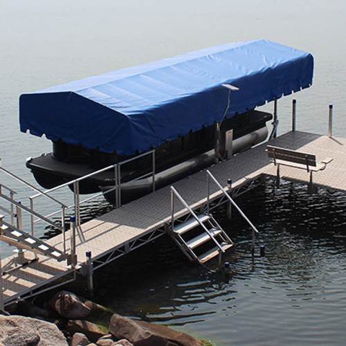 How to Clean and Fold Your Boat Lift Canopy for Winter Storage: A Step ...