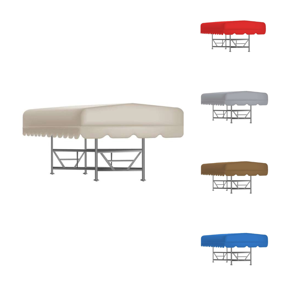 Porta-Dock boat lift canopy for sale - UnderTheSun Canopies