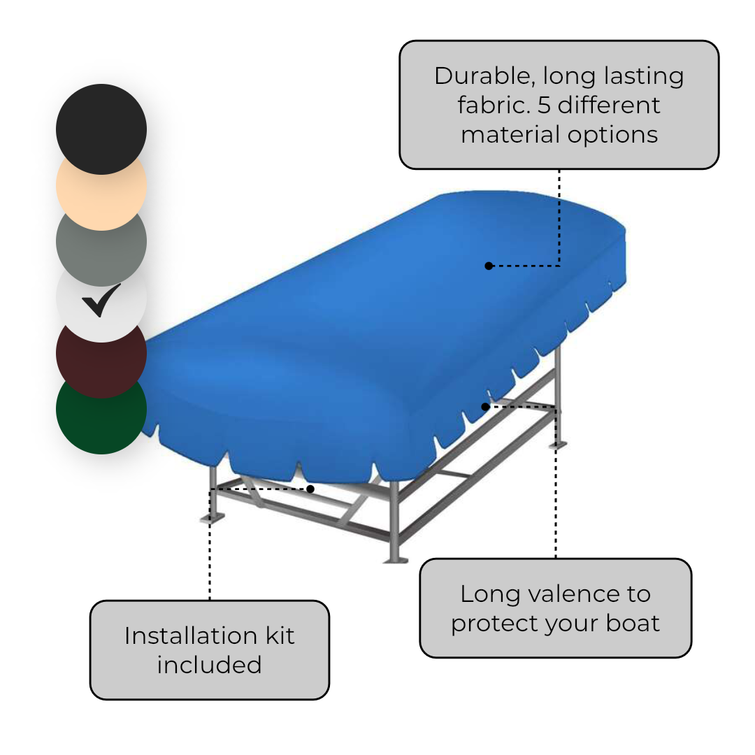 FLOE-Maxis boat lift canopy for sale - UnderTheSun Canopies